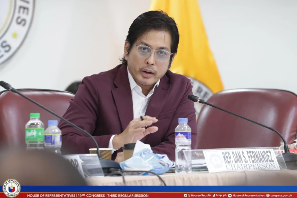 Rep. Fernandez Rejects Claims of External Influence in POGO and Drug ...