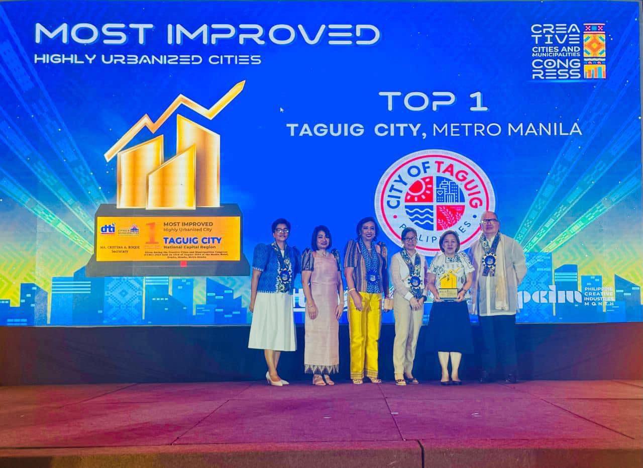 Taguig City Earns Top Awards in Economic Dynamism, Innovation and Most ...