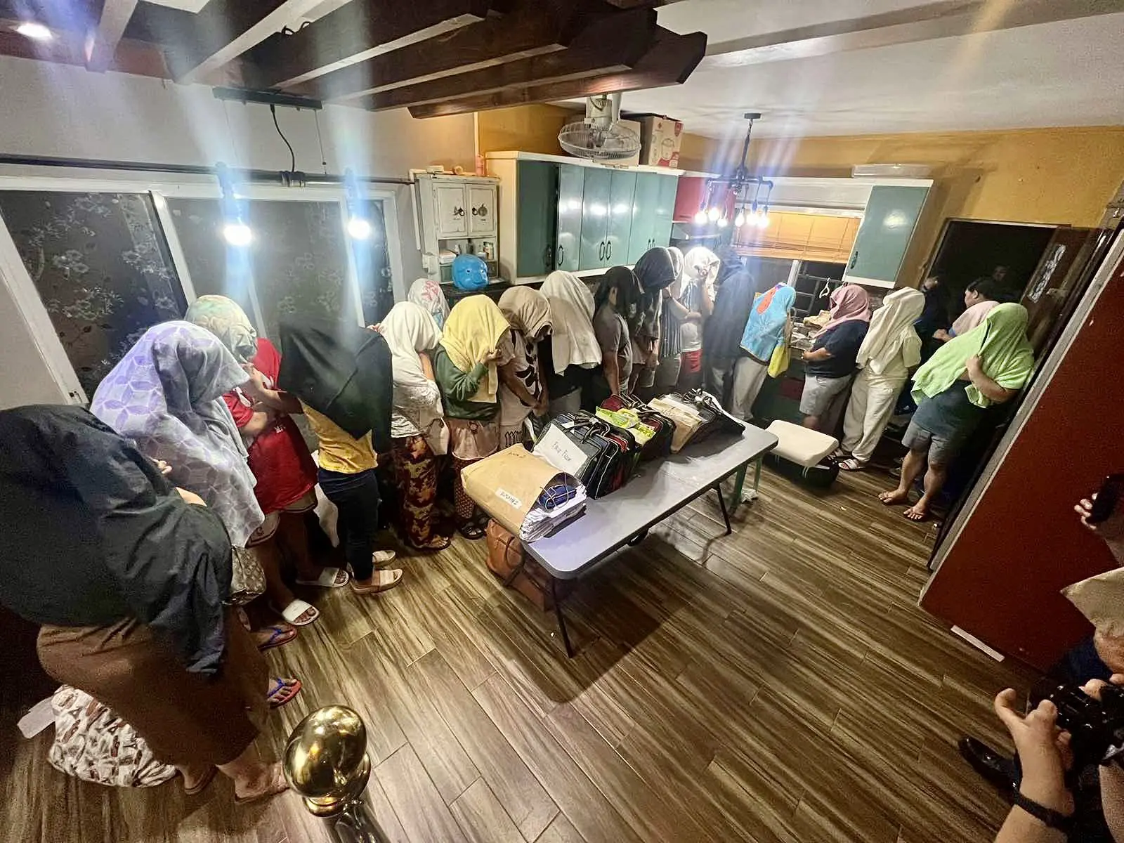 PNP Anti-Cybercrime Group Busts Vishing Den, Arrests 19 Including Popular Vloggers | Bombo Radyo ...