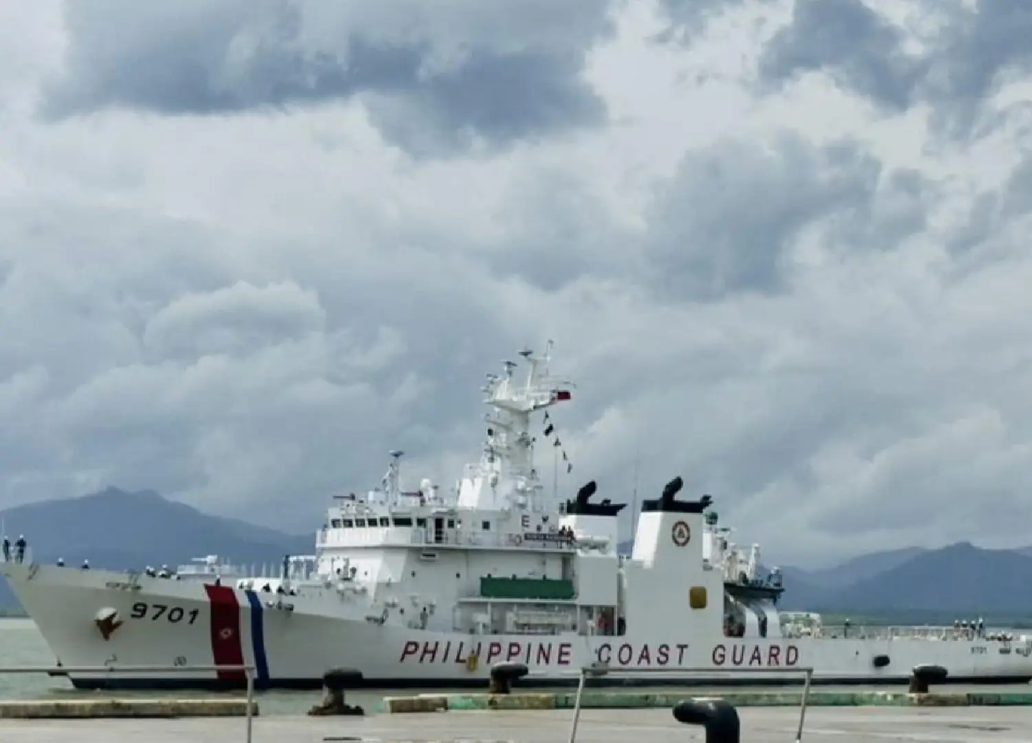 BRP Teresa Magbanua Forced to Return Due to Bad Weather and Depleting ...