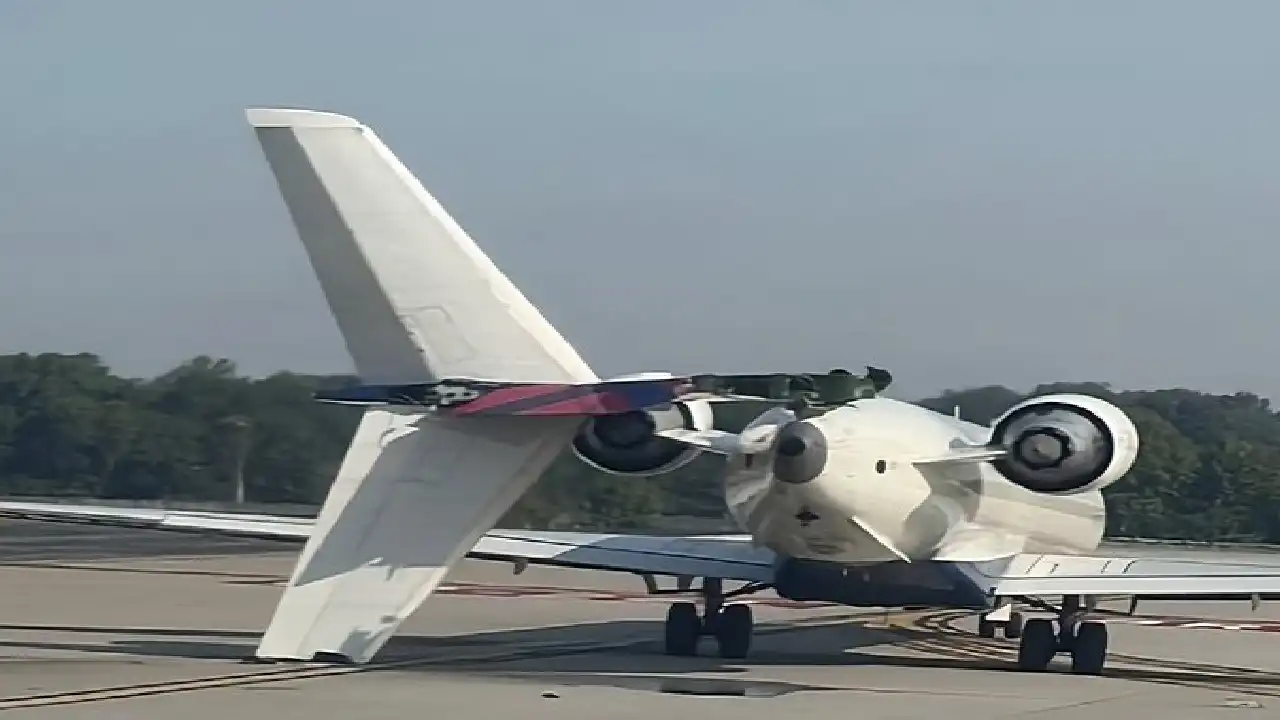 Two Delta Planes Collide While Taxiing at Atlanta Airport | Bombo Radyo ...