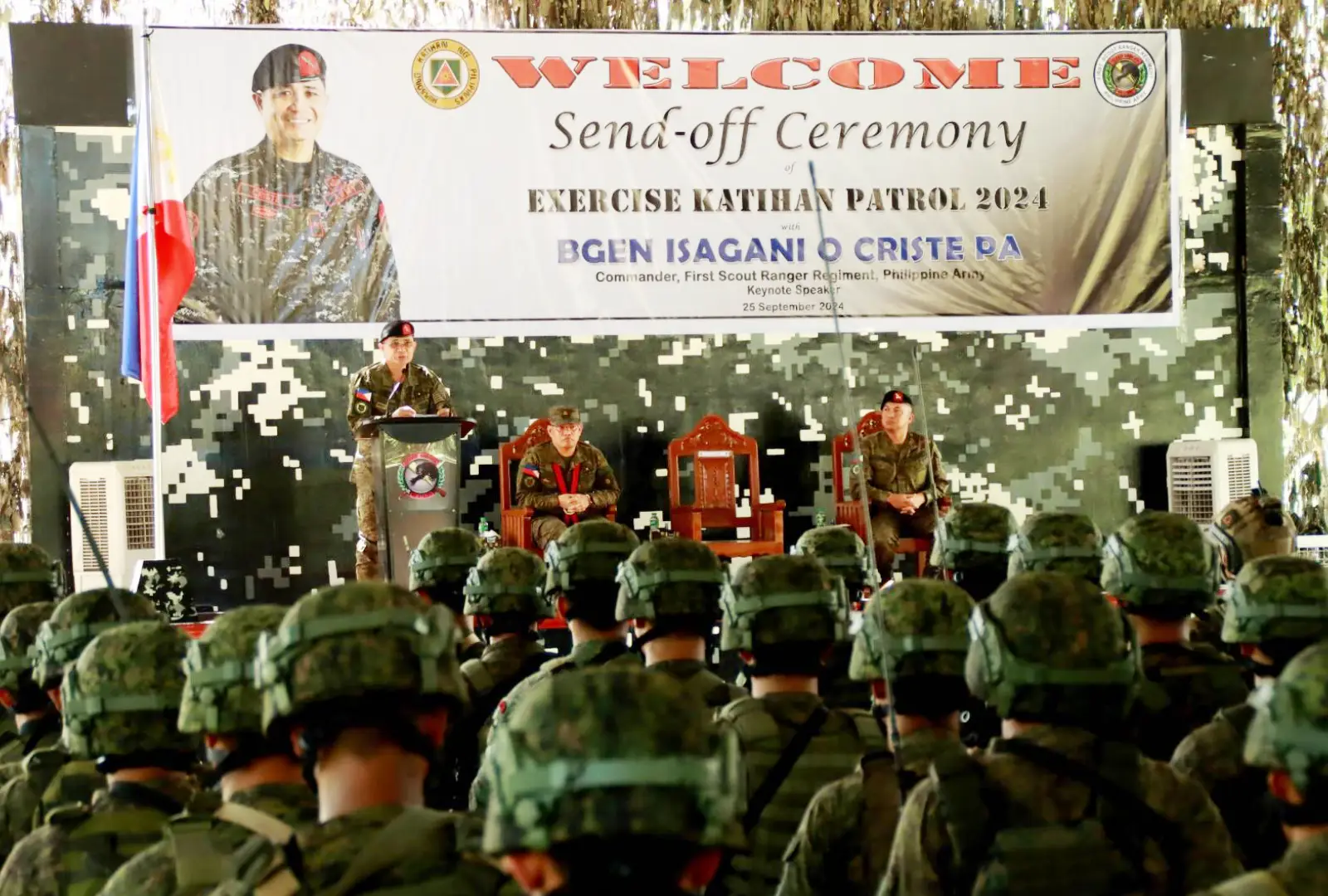 First Katihan Patrol Launched to Prepare Tactical Units for ...