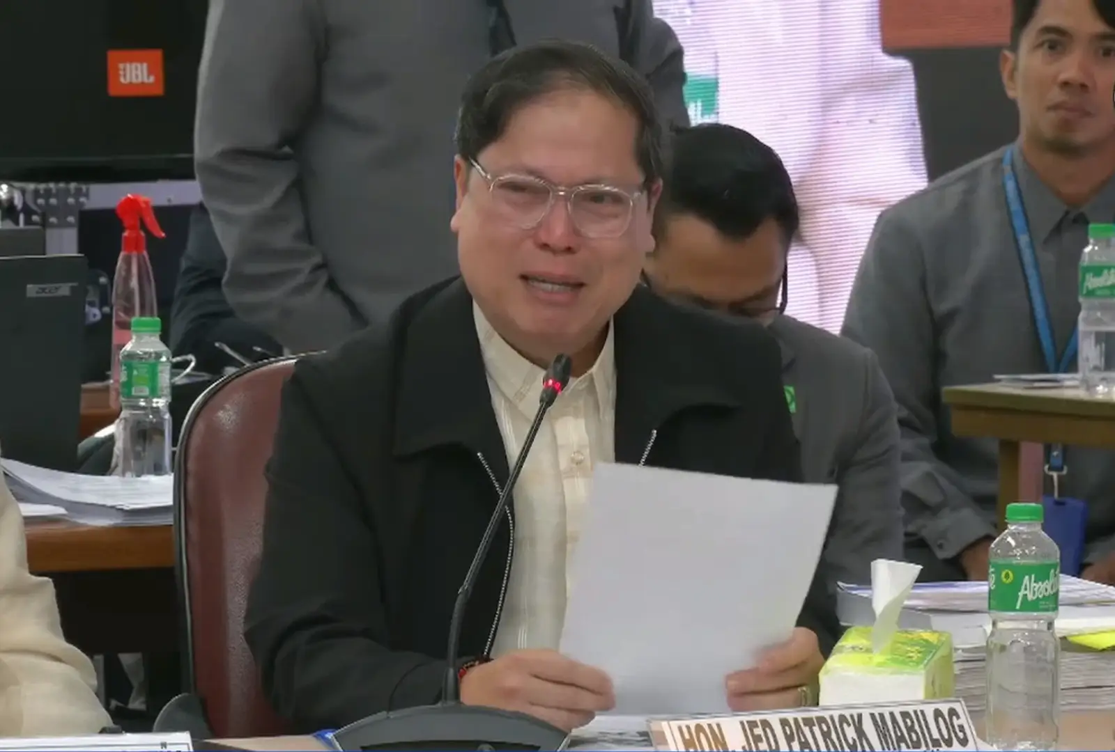 Tearful Mabilog Recalls Trauma of Being Wrongly Included in Ex-PRRD's ...