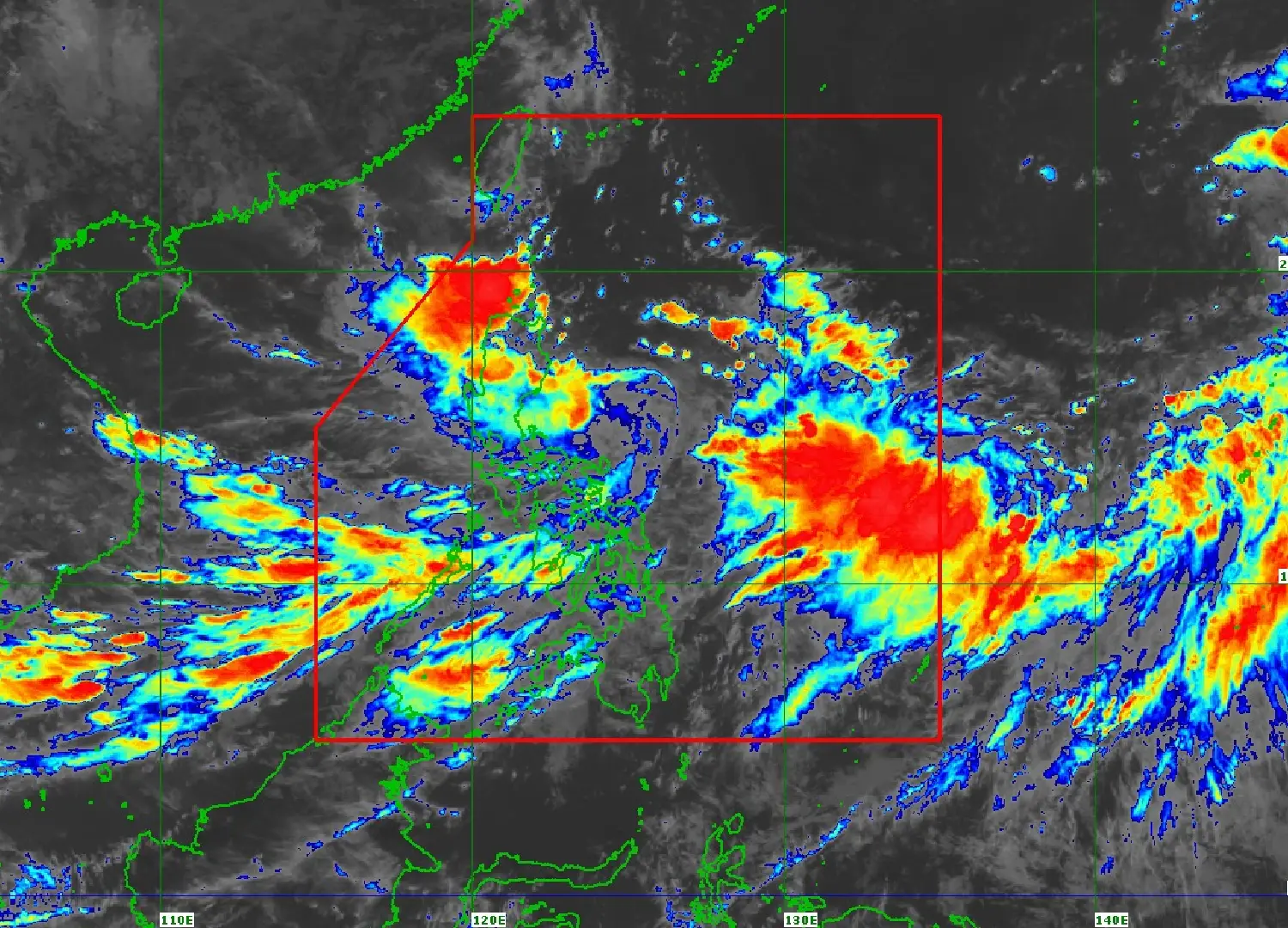 Tropical Depression "Gener" Targets Luzon, Landfall Expected in 24 ...