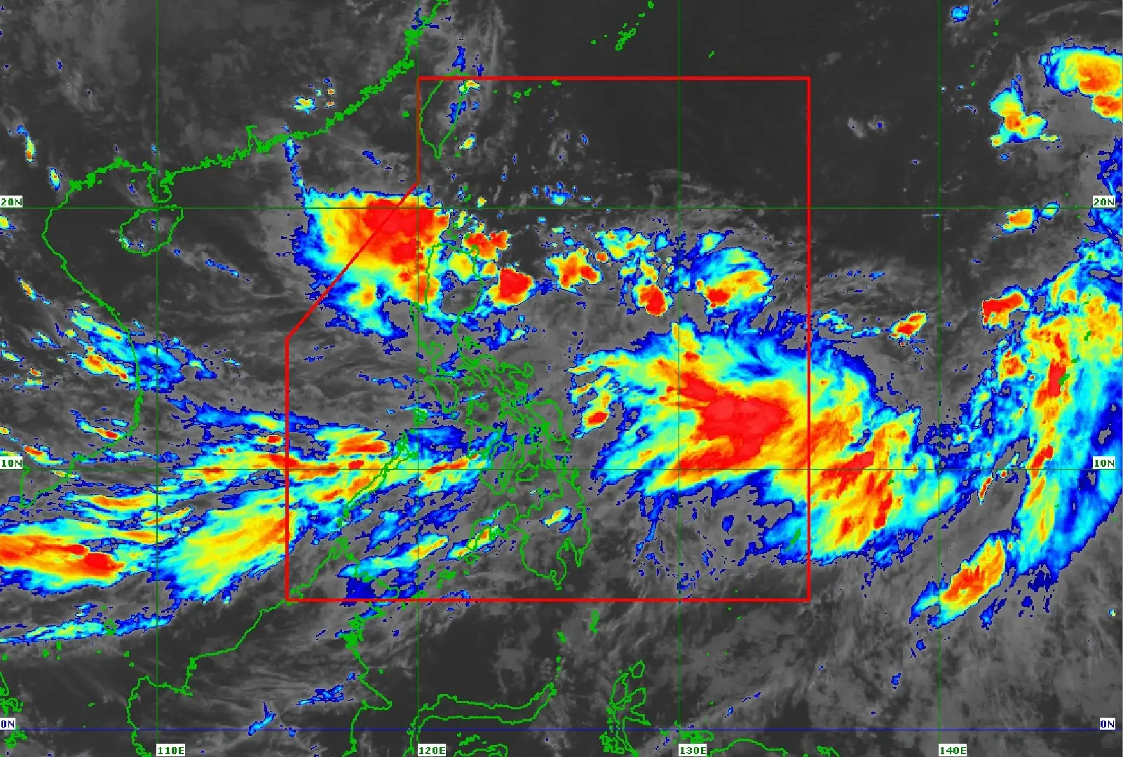 Tropical Depression “Gener” Nears Landfall in Northern Luzon, Coastal ...