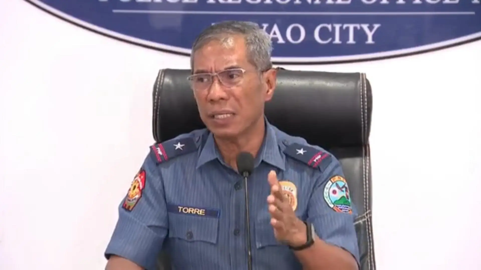 PNP Director Torre Expresses Gratitude for Quiboloy’s Arrest | Bombo ...