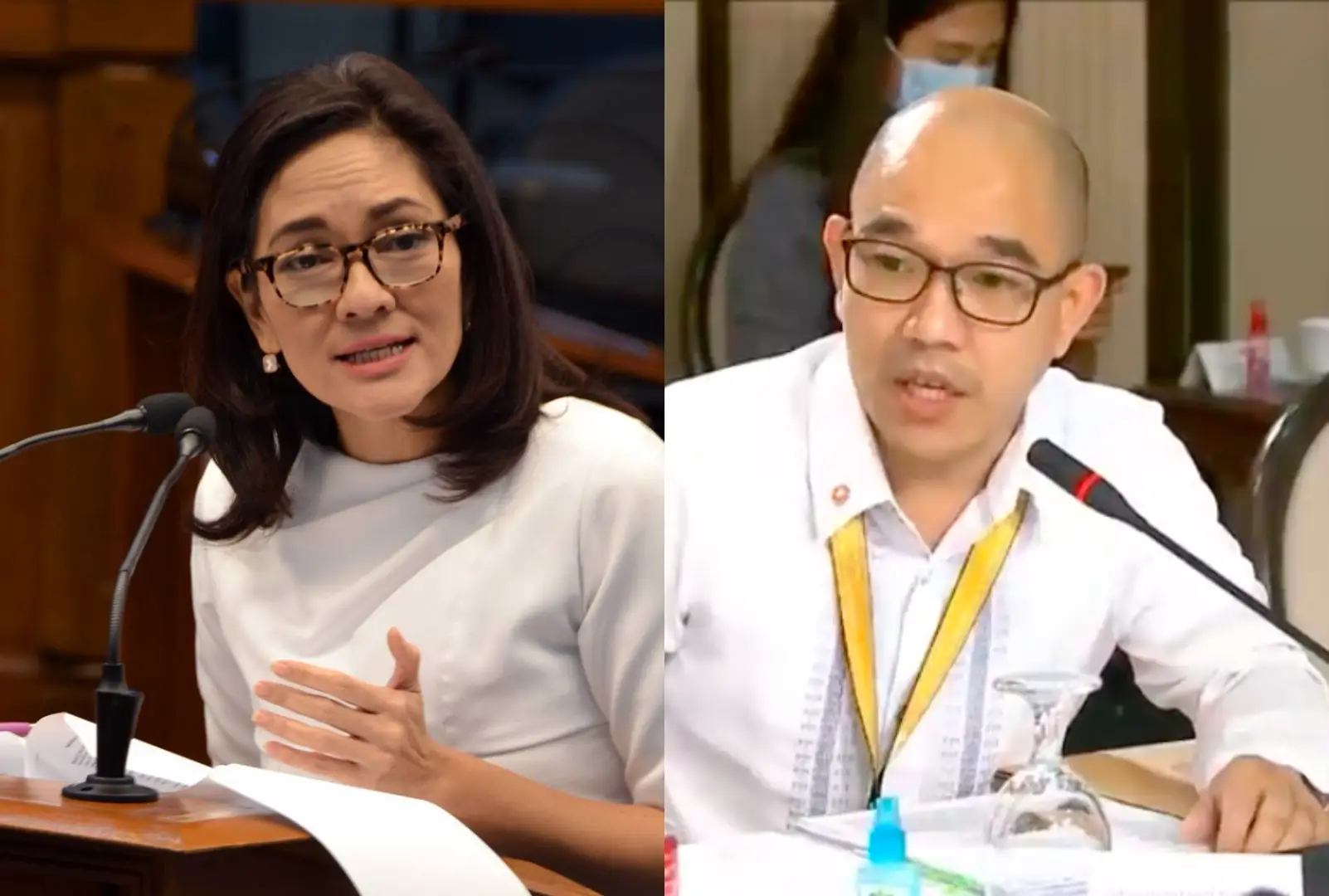Senator Hontiveros Urges Ex-DBM Official Lao to Reveal ‘Big Boss’ in ...