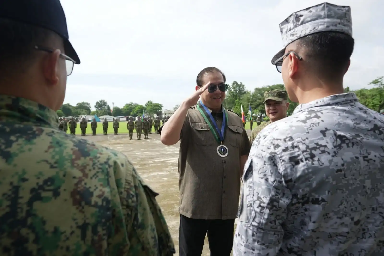 Speaker Romualdez Assures Over 100% Increase in Soldiers' Daily ...