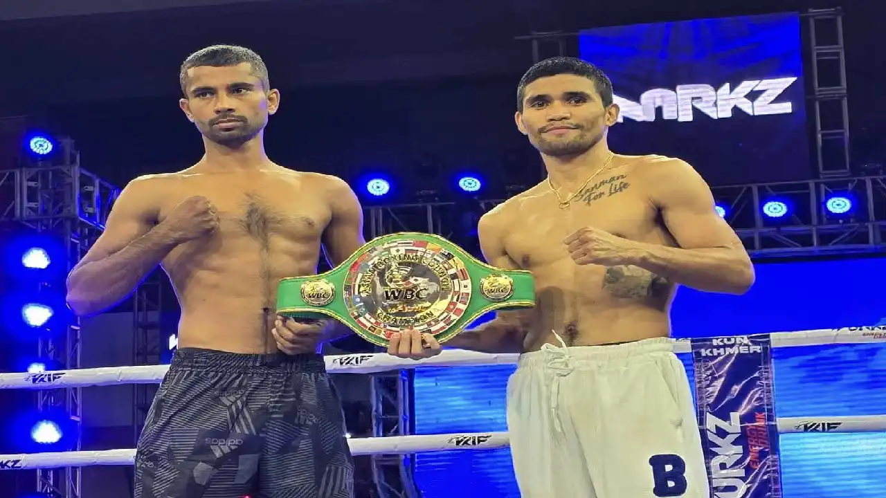 Marlon Tapales All Set for Fight Against Kumar | Bombo Radyo Philippines