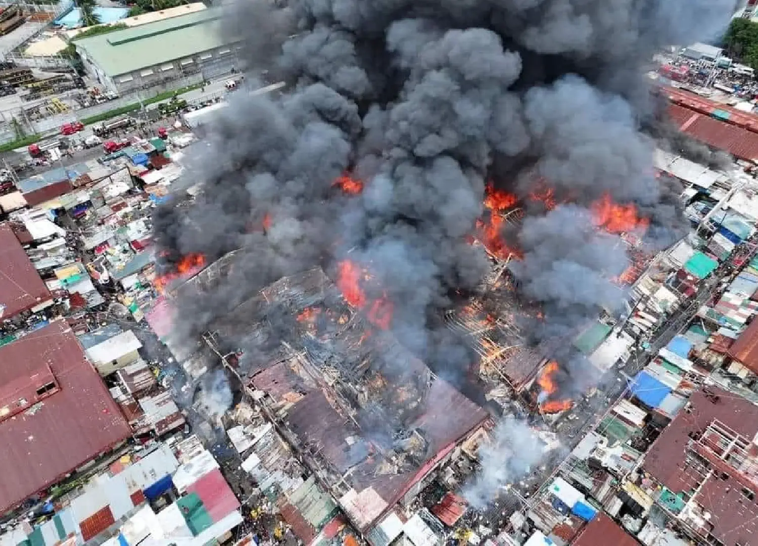 P2.5M Worth of Damage Reported in Tondo Fire – BFP | Bombo Radyo ...
