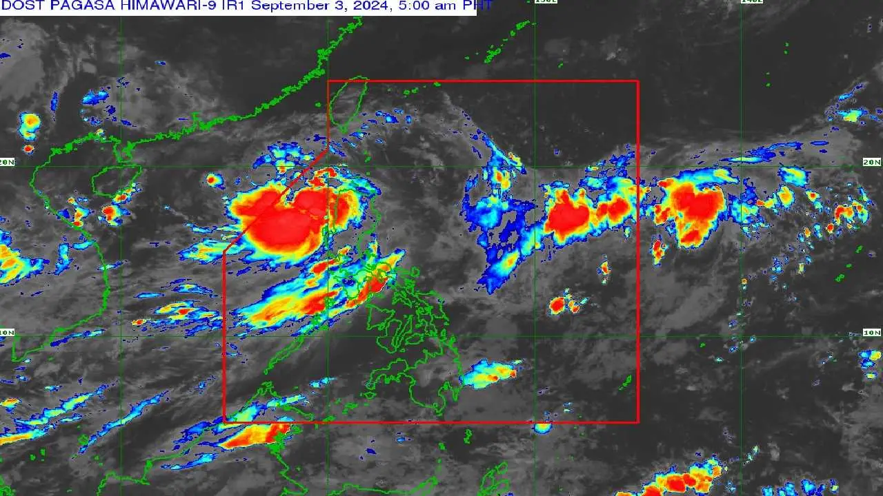 Typhoon 'Enteng' Accelerates Toward West Philippine Sea | Bombo Radyo ...