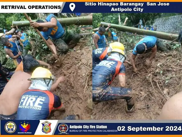 Typhoon Enteng Death Toll Climbs to 13 - OCD | Bombo Radyo Philippines