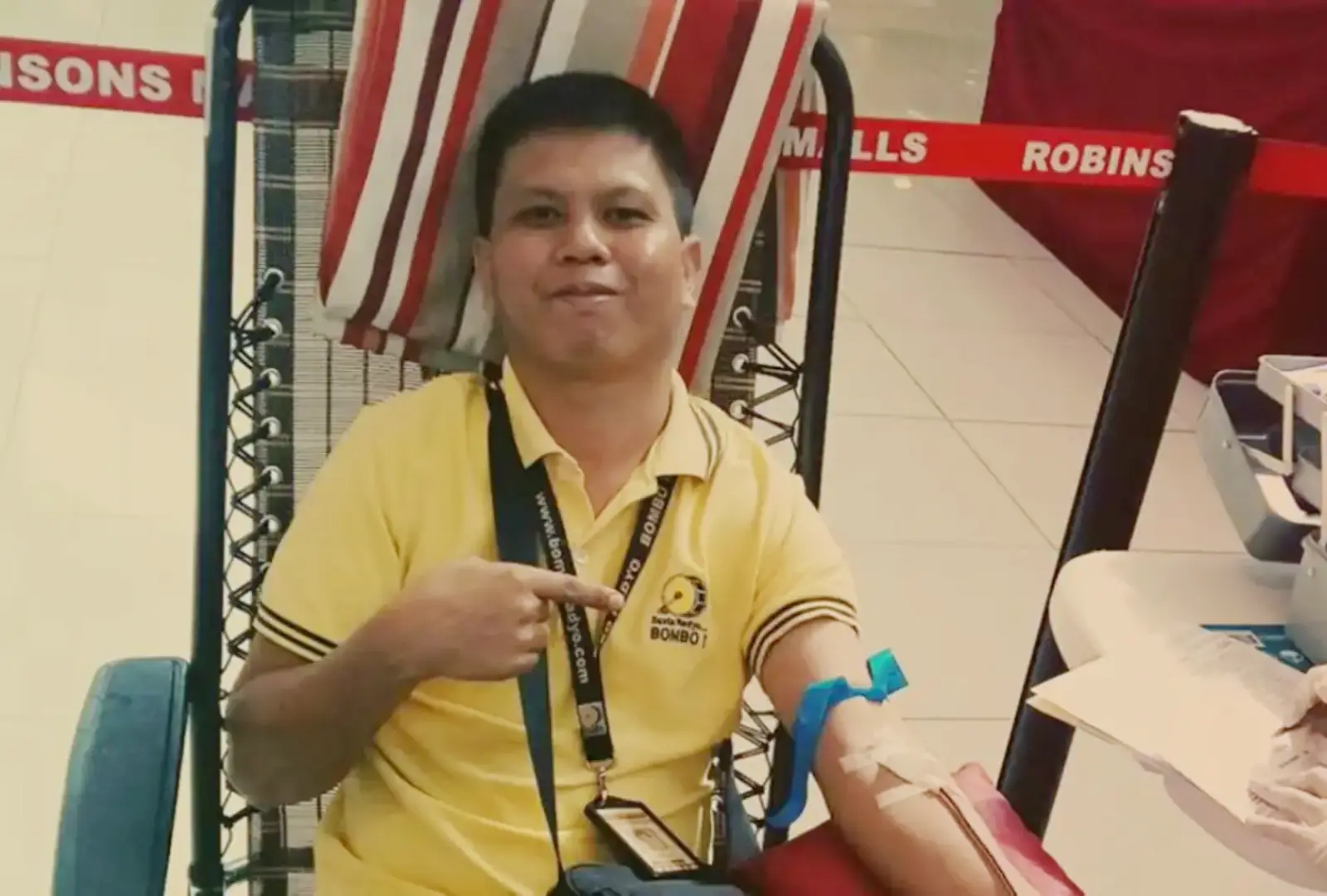 Blood Galloner Shares Over a Decade of Experience in Dugong Bombo Blood Donation Drive | Bombo ...