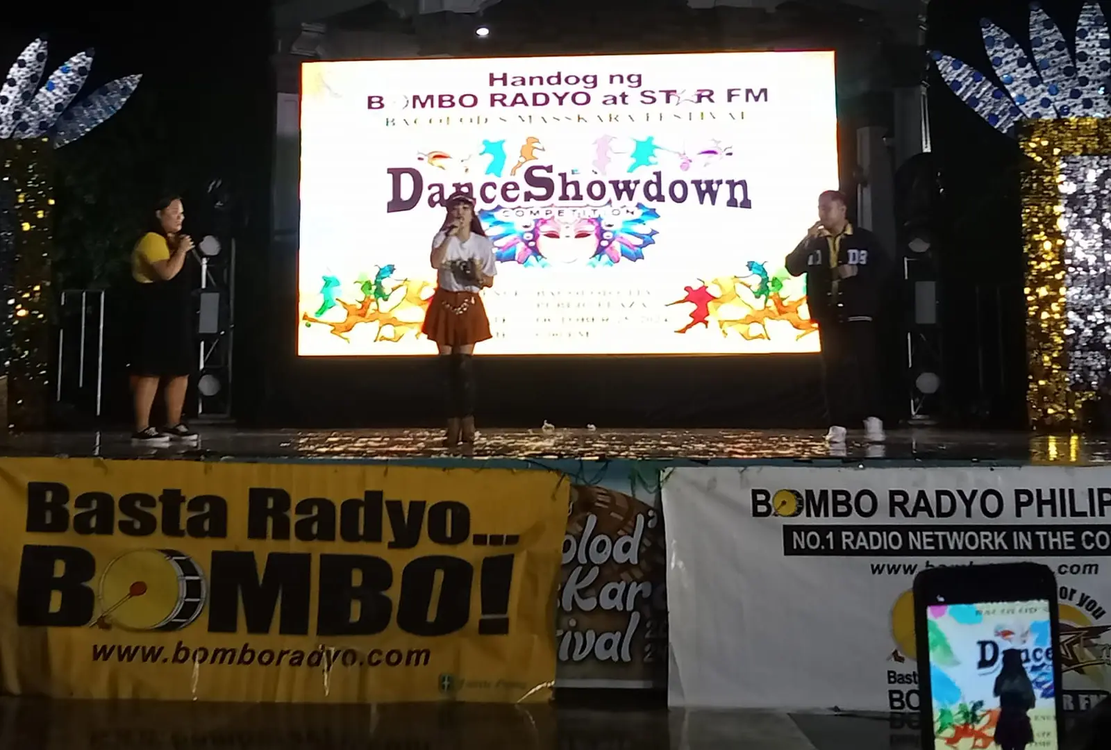 Bombo Radyo and Star FM’s Dance Showdown Thrills Masskara Festival Despite Heavy Rain | Bombo ...