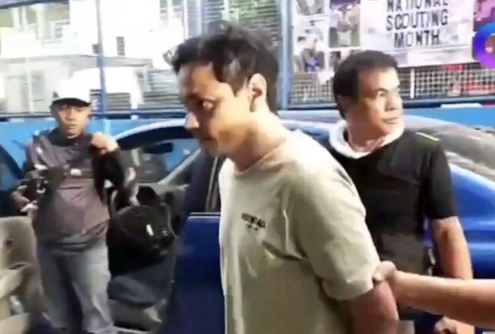 Actor John Wayne Sace Arrested in Pasig City for Allegedly Shooting Friend | Bombo Radyo Philippines