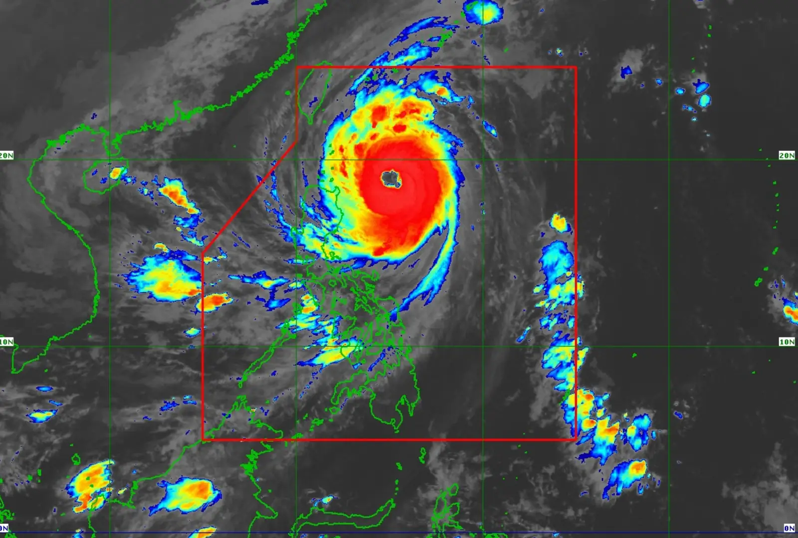 Typhoon Leon Nears Super Typhoon Strength, Threatens Northern Luzon ...