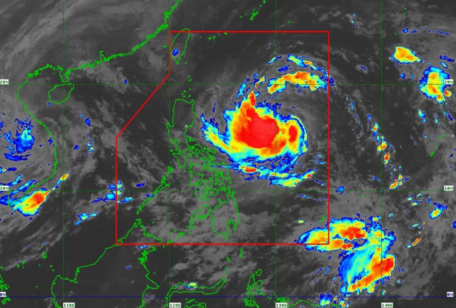 Tropical Storm Leon Intensifies as It Tracks Westward, Eastern Cagayan ...