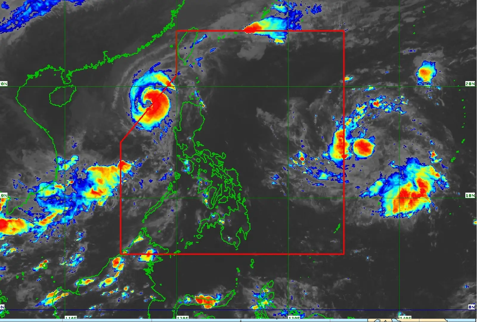 Typhoon Marce Exits PAR, Leaves Potential Hazards in Northern Luzon Waters | Bombo Radyo Philippines