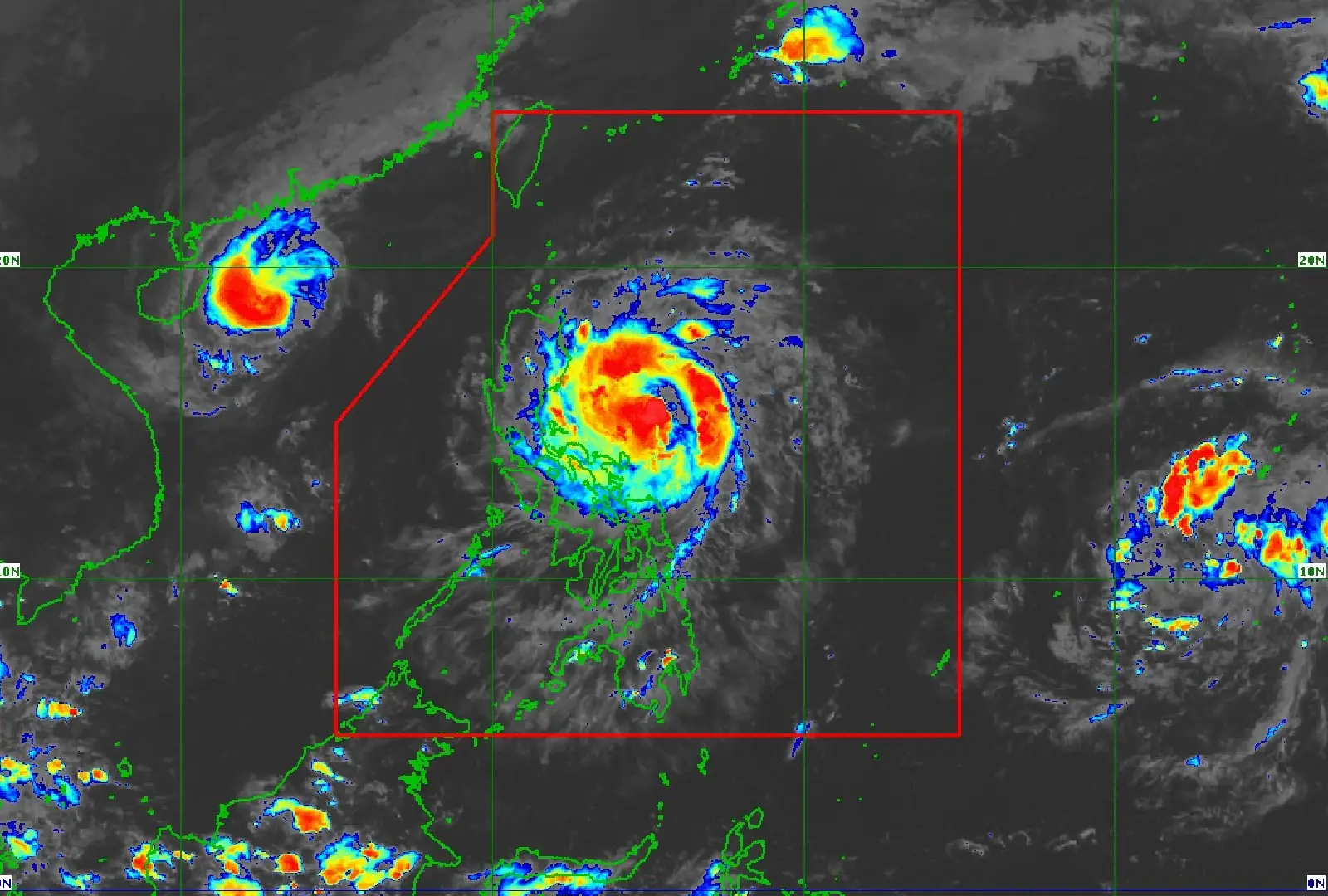 Severe Tropical Storm Nika Intensifies, Approaching Luzon at Typhoon ...