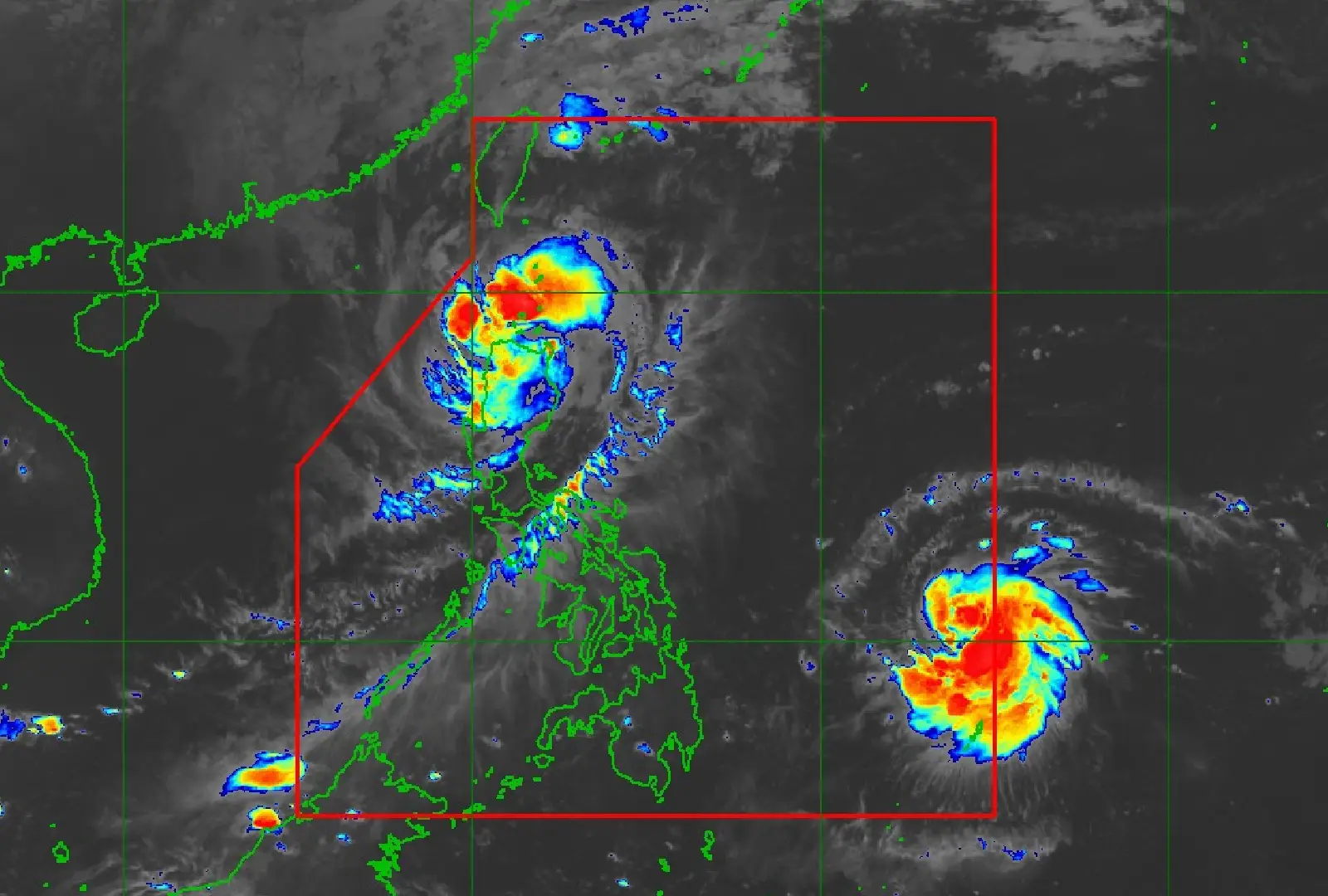 Typhoon OFEL Weakens Over Babuyan Islands, Severe Weather Persists ...