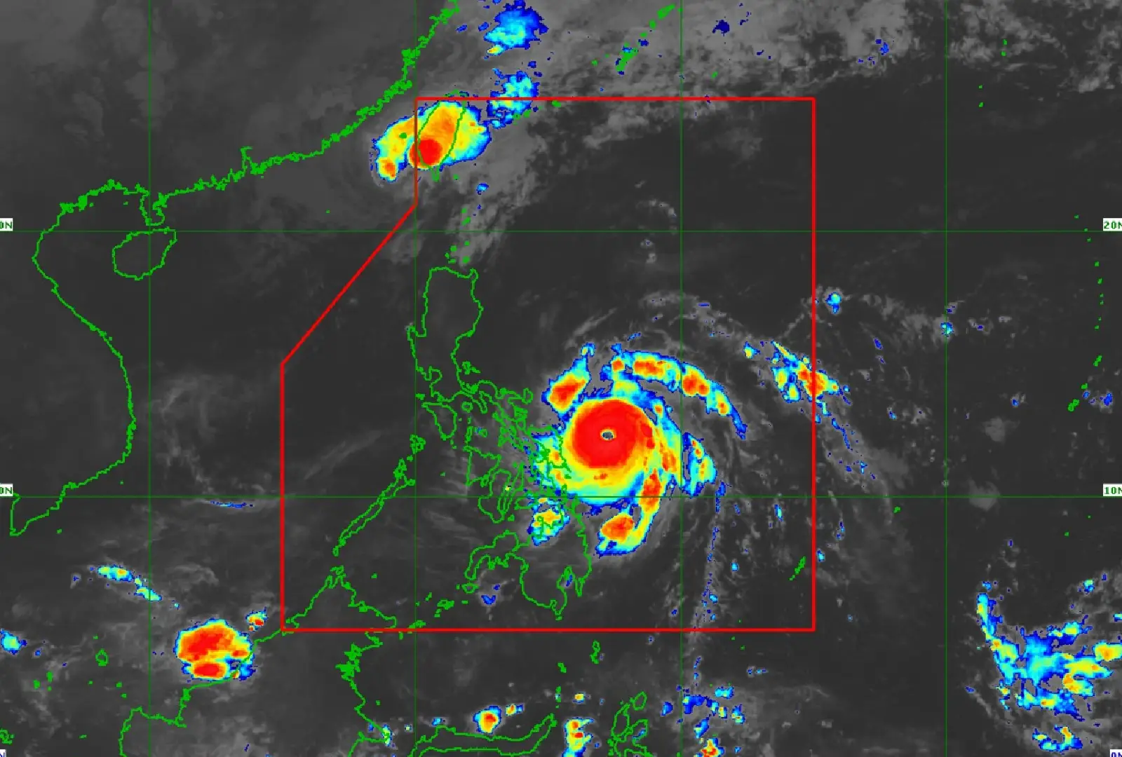 Typhoon Pepito Intensifies: Super Typhoon Category Possible Before ...