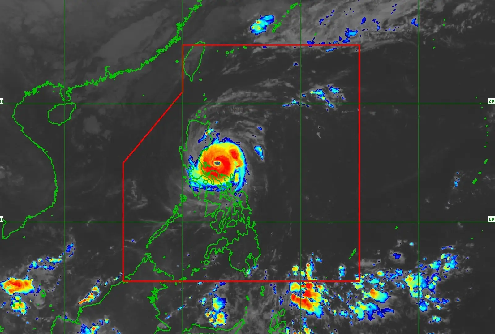 Signal No. 5 Raised Over Polillo, Calaguas as Typhoon Pepito Approaches ...