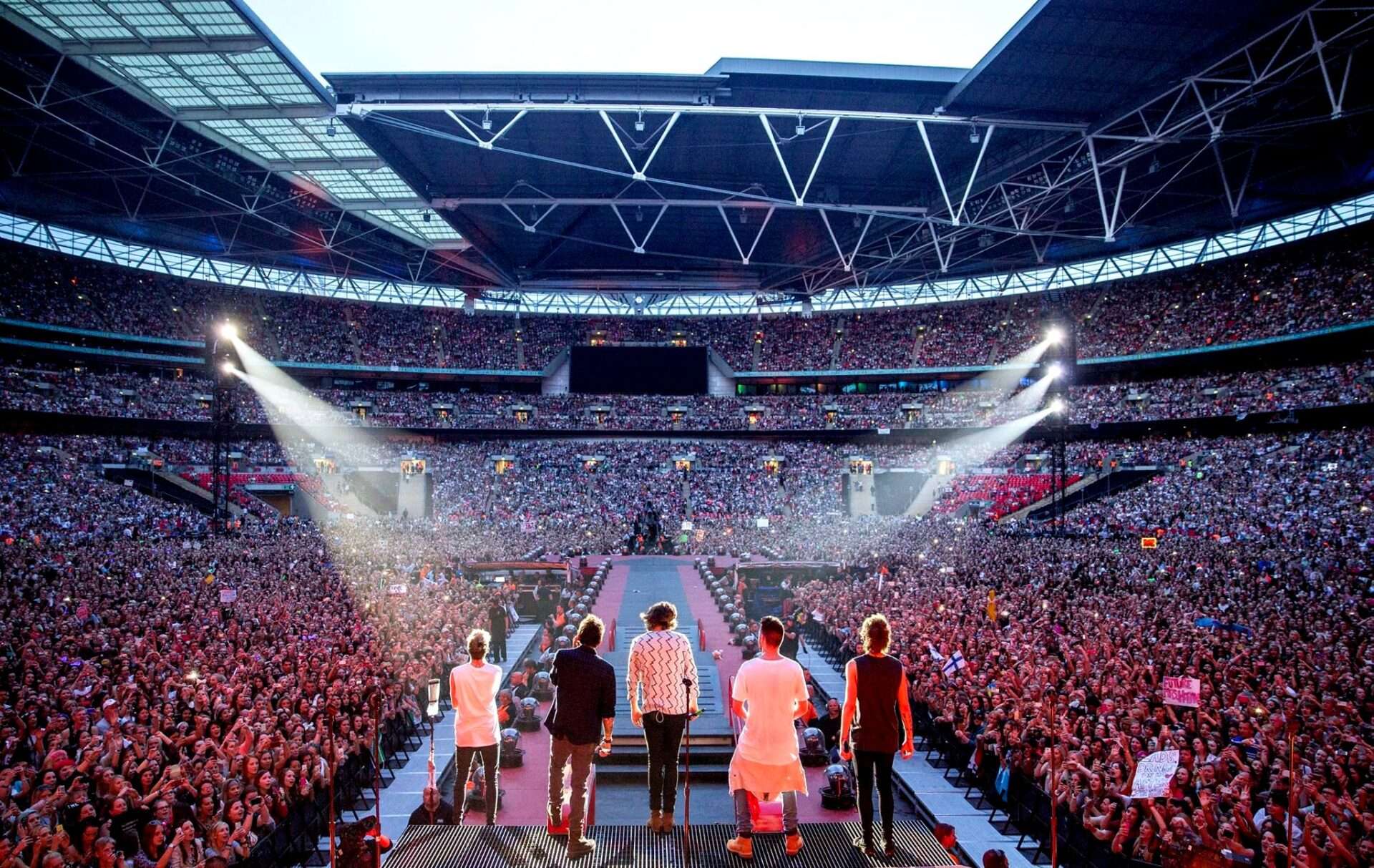 One Direction returns to Billboard charts, song from 2012 hits No. 1 ...