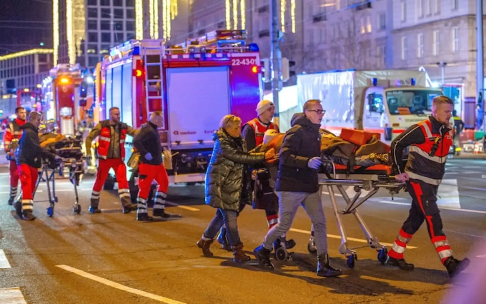 2 Dead, Dozens injured in suspected terrorist attack on German ...