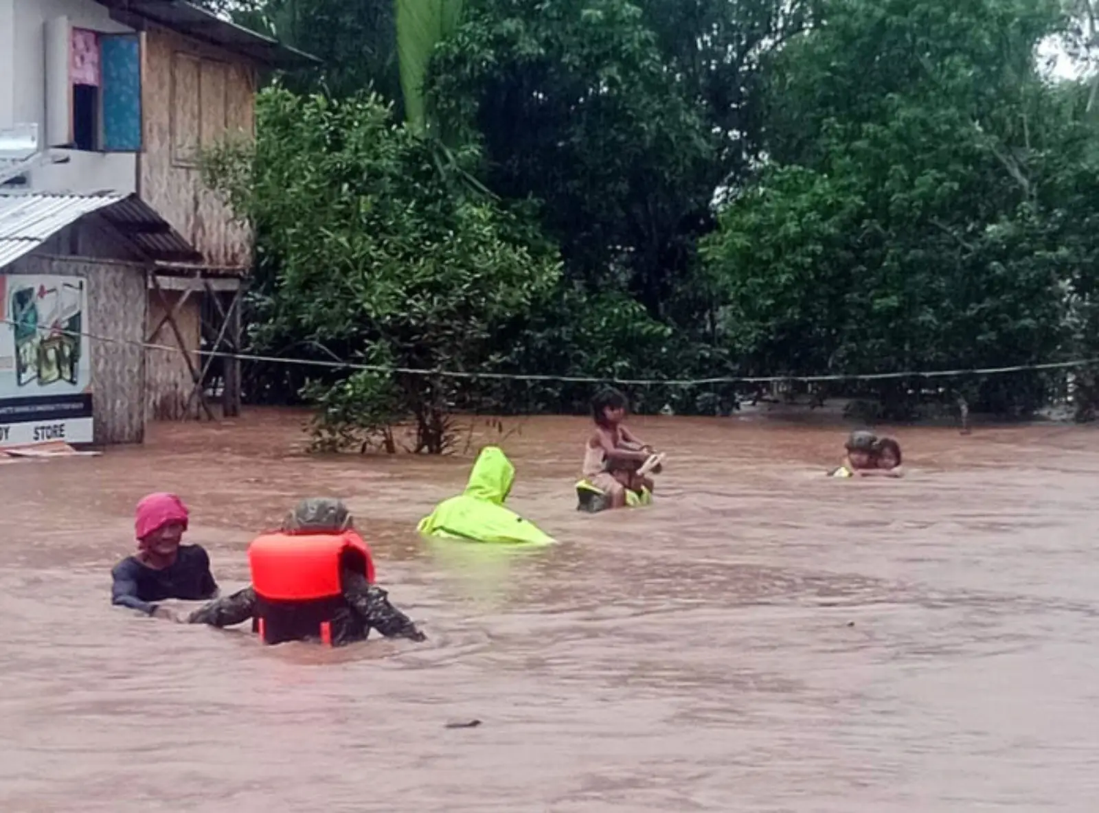 5 Dead in Palawan Flooding Triggered by Shear Line Rains | Bombo Radyo ...