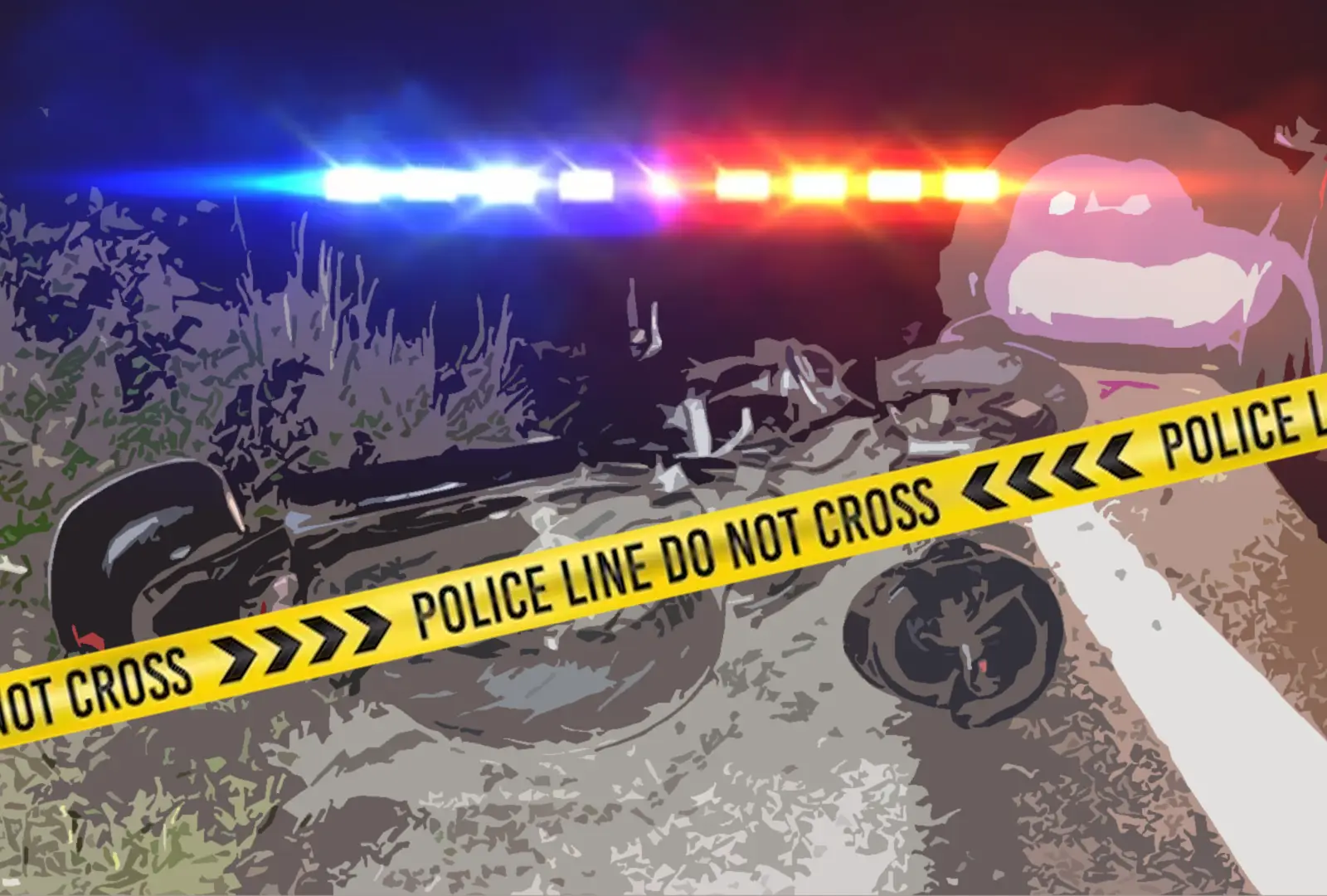 15-year Old Rider Dies After Collision With Van and Truck | Bombo Radyo ...