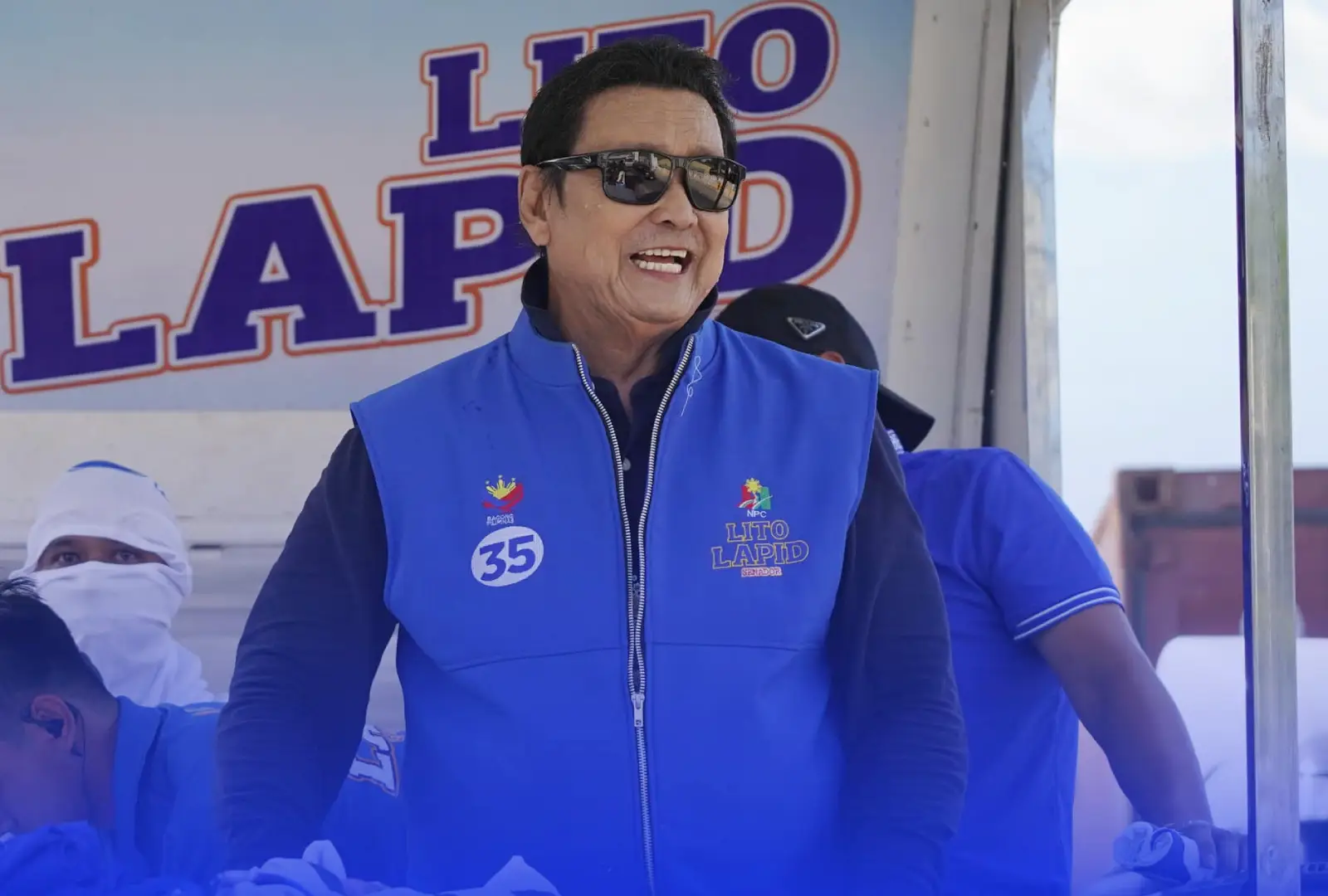 Sen. Lito Lapid Thanks Lakas-CMD for Support in Senate Reelection Bid | Bombo Radyo Philippines