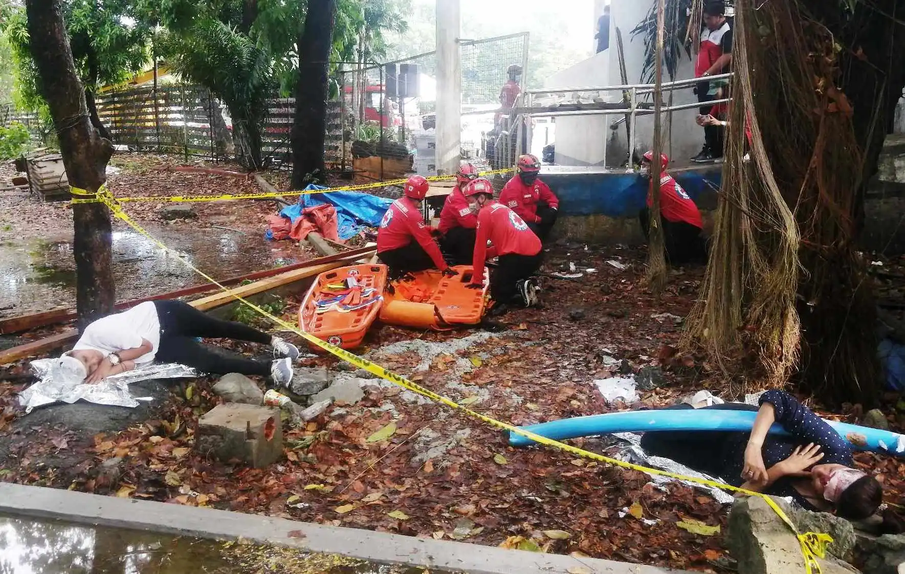 Multi-Incident Simulation held in QC and other areas amid PH Red Cross ...