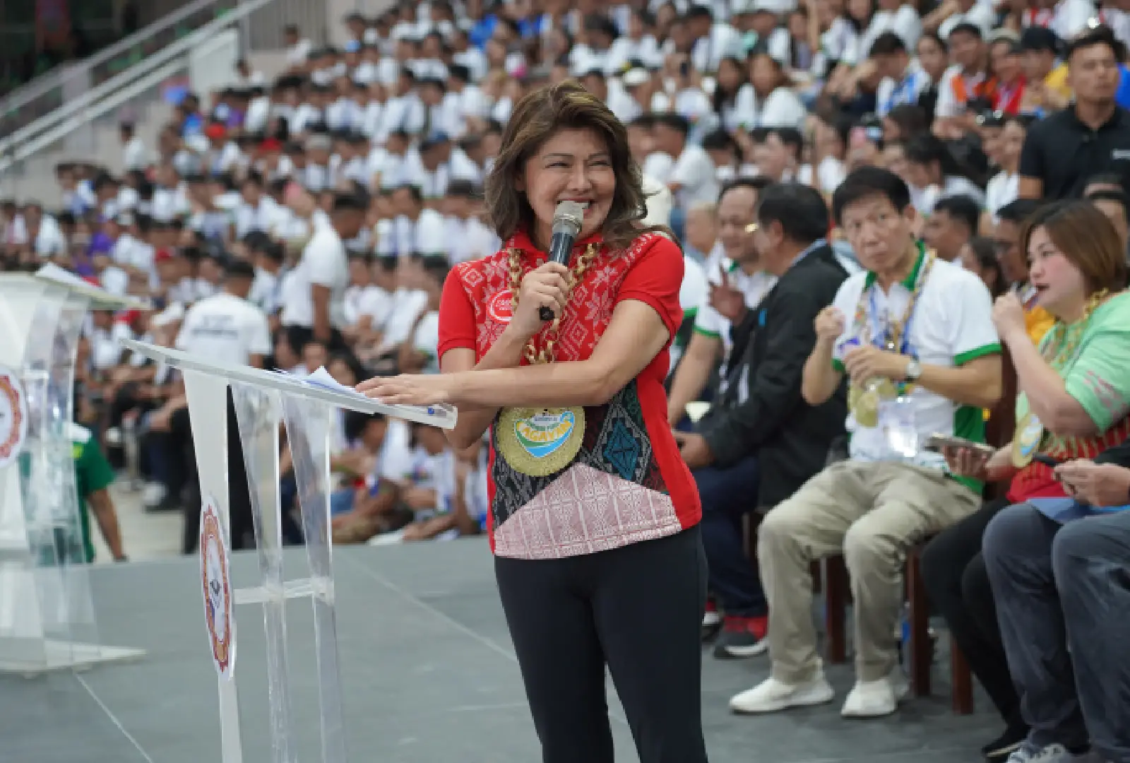 Senator Imee Marcos Opens PRISAA Games 2025, Vows Support for Filipino ...